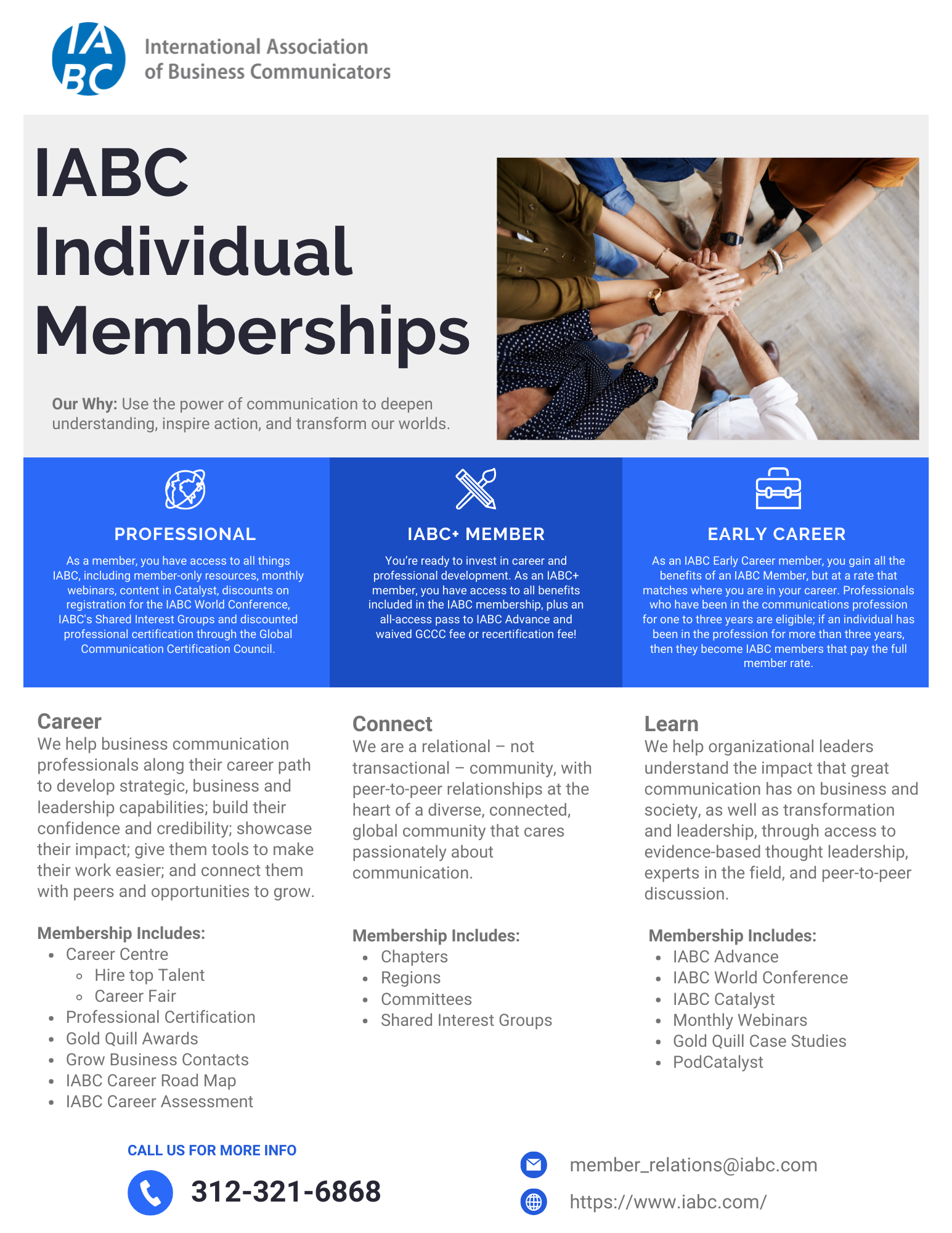 Membership & Marketing